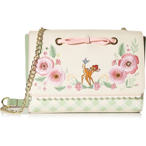 Loungefly | Bags | New Loungefly Bambi Disney Crossbody Handbag | Poshmark